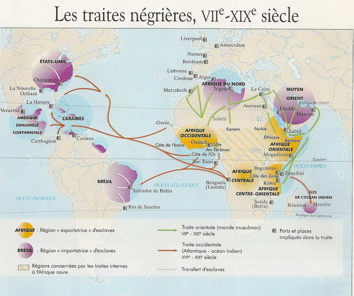 La traite oubliée des négriers musulmans